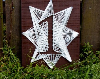 Popular items for string art signs on Etsy