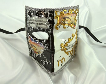 Men's Masquerade Mask - Roman Gladiator Thor Collection Guardian ...