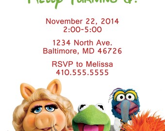 Muppets baby shower | Etsy