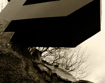 Purdue University Unfinished Block "P"