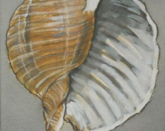 Popular items for seashell painting on Etsy