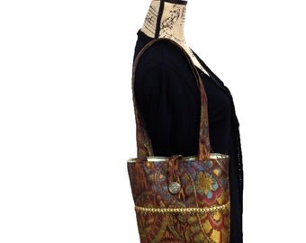 Popular items for paisley handbag on Etsy