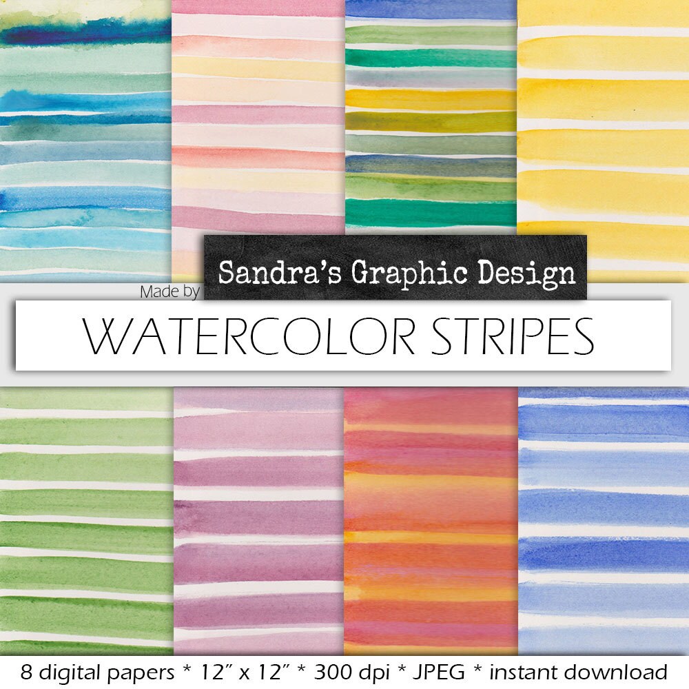 Collage Visual Arts Craft Supplies & Tools Stripes Backgrounds ...