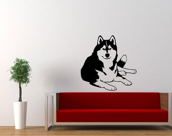 Popular items for husky sticker on Etsy