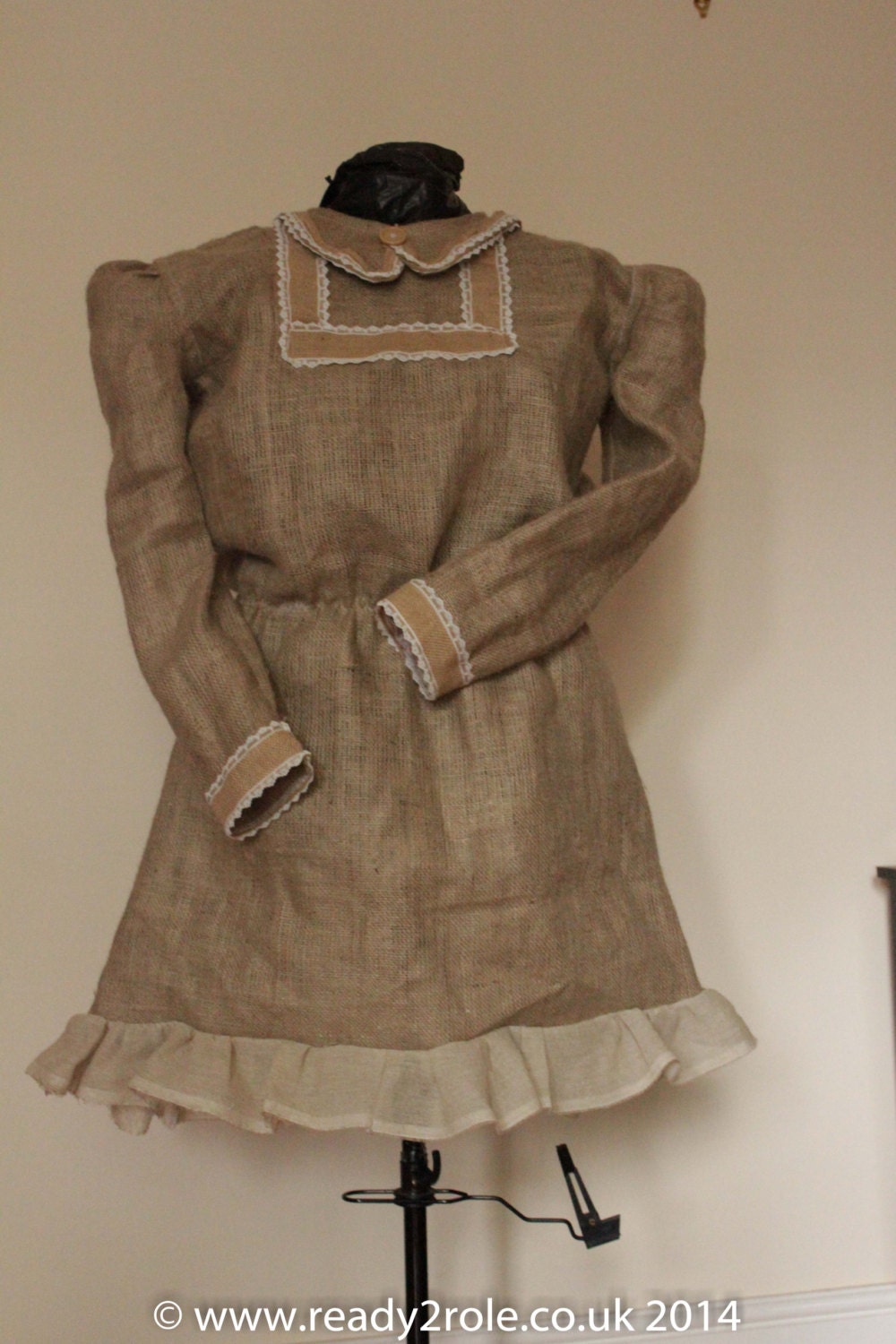 Sissy Dress The Punisher Hessian Sissy Dress