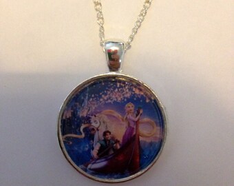 Tangled necklace | Etsy