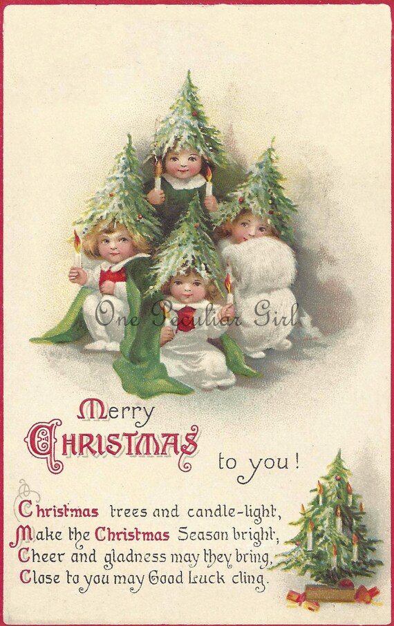 Yuletide Days of Old Ancient and other Customs of Christmas | The ...