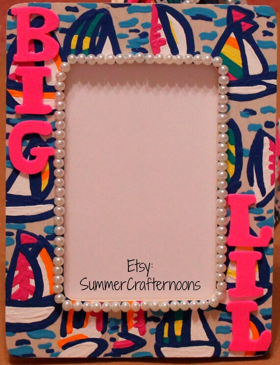 Items similar to Lilly Pulitzer Inspired You Gotta Regatta Big and ...