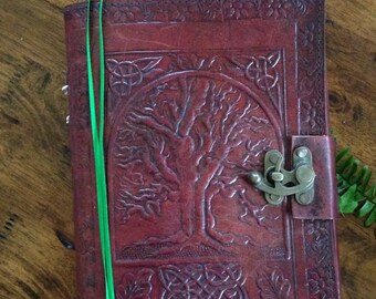 Bookmark, Book of Shadows,Wicca, Candle Magick, Spells,Tree Of Life, 10 ...