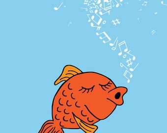 Singing fish | Etsy