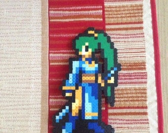 Fire Emblem 7 Lord Lyn Bead Sprite
