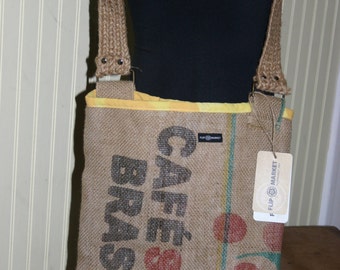 Popular items for Upcycled coffee bags on Etsy