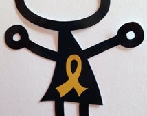 Popular items for stick figure kids on Etsy