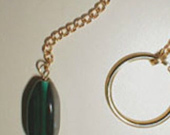 Glass pendulum | Etsy