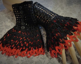 Popular items for gothic crochet on Etsy