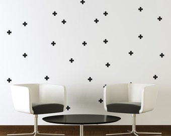 Popular items for cross wall decal on Etsy