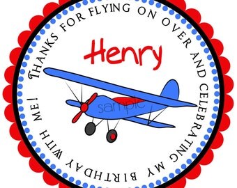 Airplane sticker | Etsy