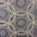 Moda Fabrics Kasuri Collection Kasuri Medallions dusty blue