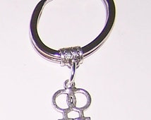 Popular items for lesbian key chain on Etsy