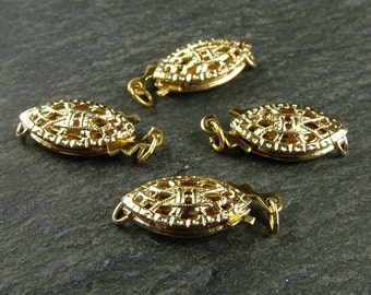 Fish hook clasp | Etsy