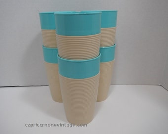 Popular items for vintage plastic cups on Etsy