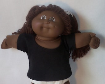 Cabbage patch black | Etsy