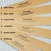 Kraft Paper Belly Bands 100 ... Product Wrap Blank or