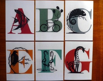 A personalised map Made to order Original hand-cut by samaki