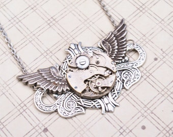 Popular items for clockwork wings on Etsy