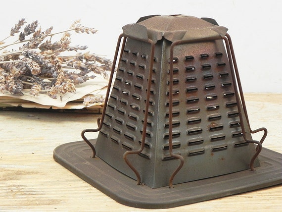 Vintage stove top toaster