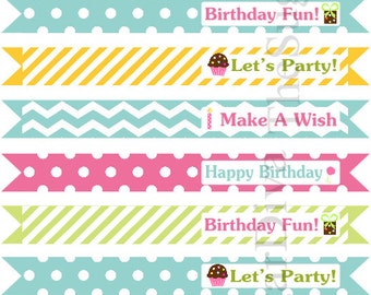 Popular items for straw printable on Etsy