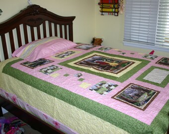 Popular items for snow white quilt on Etsy