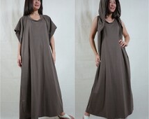 Popular items for cape maxi dress on Etsy