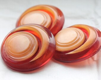 Popular items for two tone buttons on Etsy