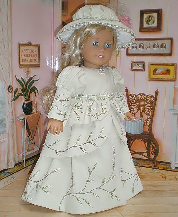American Girl Doll Clothes Caroline Abbott Regency