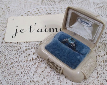 Popular items for celluloid ring box on Etsy