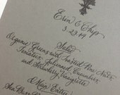 Kristen Henderson Calligraphy by kristenhendo on Etsy