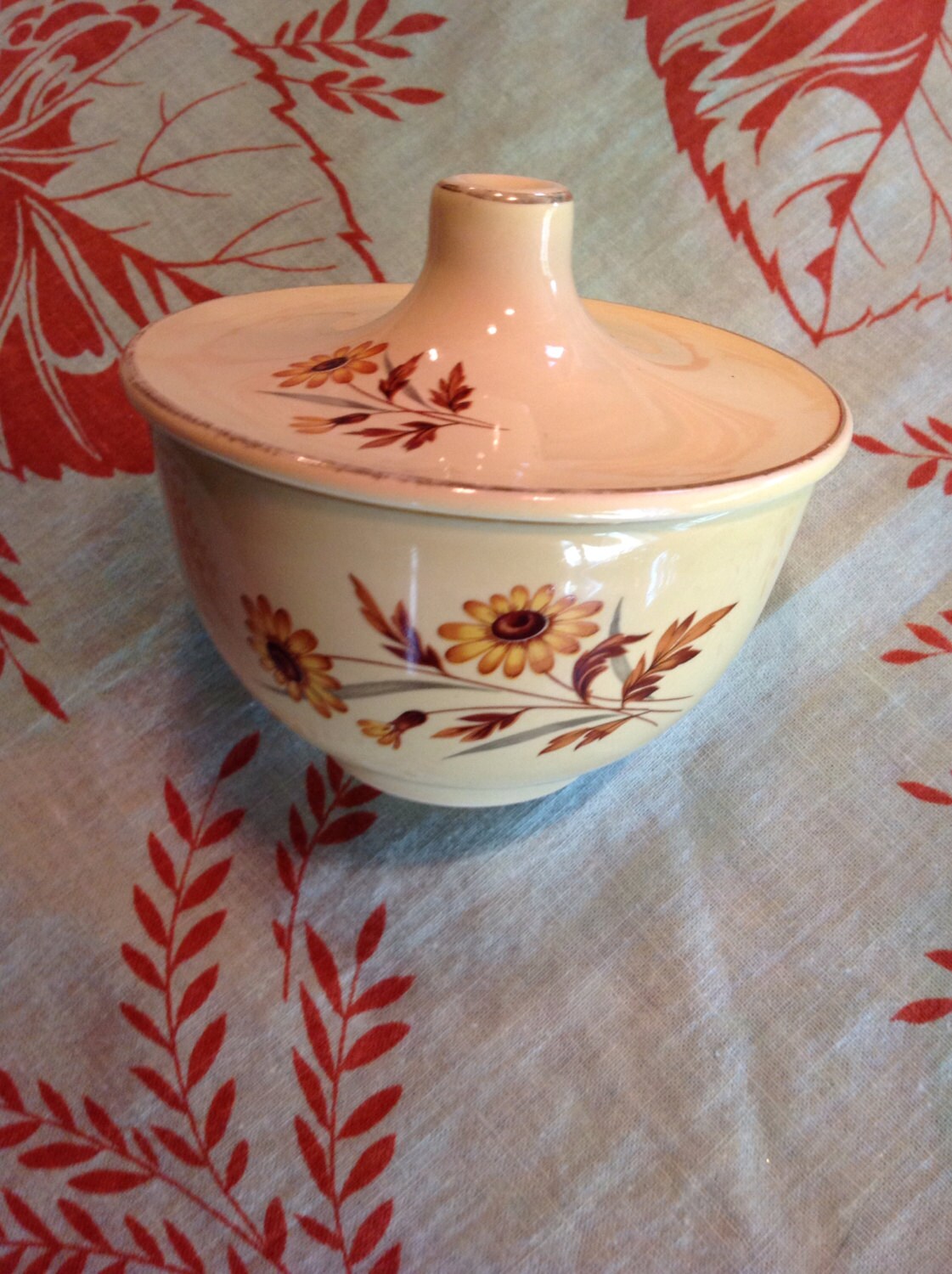 Vintage Sugar Bowl – Haute Juice