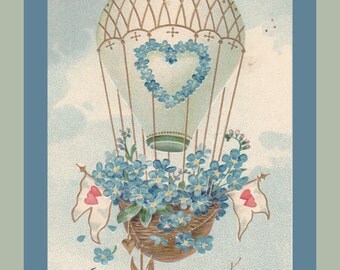 Popular items for forget me not flower on Etsy