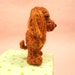 Irish Setter Crochet Miniature Gundog Stuffed Animals Made