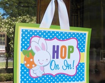 Popular items for easter bunny basket on Etsy