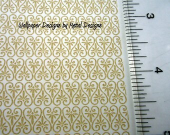 Laser Cut Texture Paper Rolling Mill Pattern by MetalDesignz