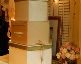 Nesting hat boxes | Etsy