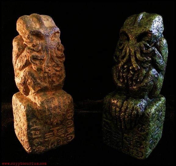 Eldritch Cthulhu Idols