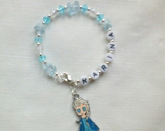 Popular items for frozen bracelet on Etsy