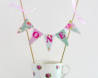 Polka dot bunting | Etsy