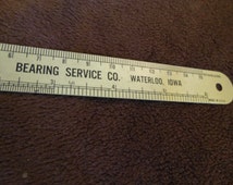 Popular items for metal ruler on Etsy