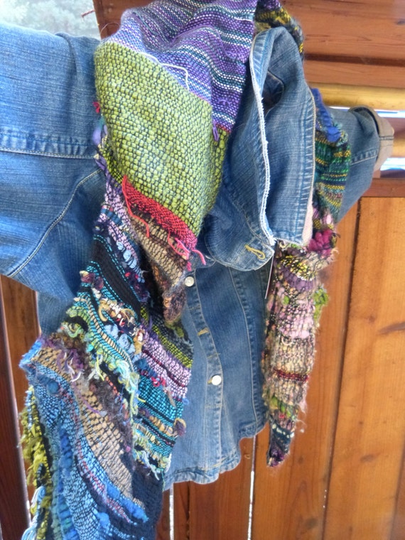 A Fun Saori hooded vest by saorisantacruz on Etsy