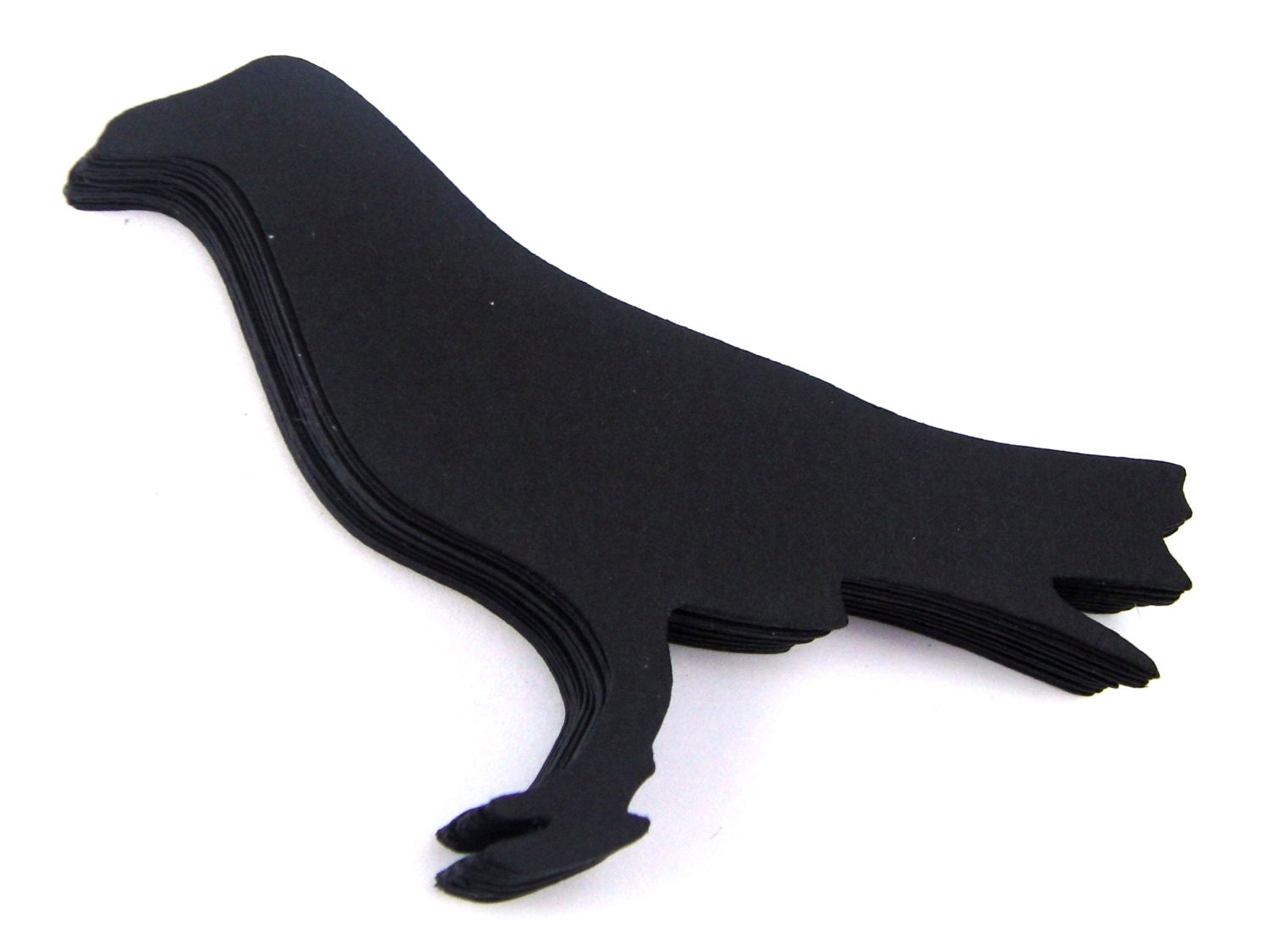 Crow Paper Cut Outs set of 25