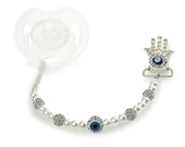 Exclusive Pacifier Clips & Personalized Baby by mycrystaldream